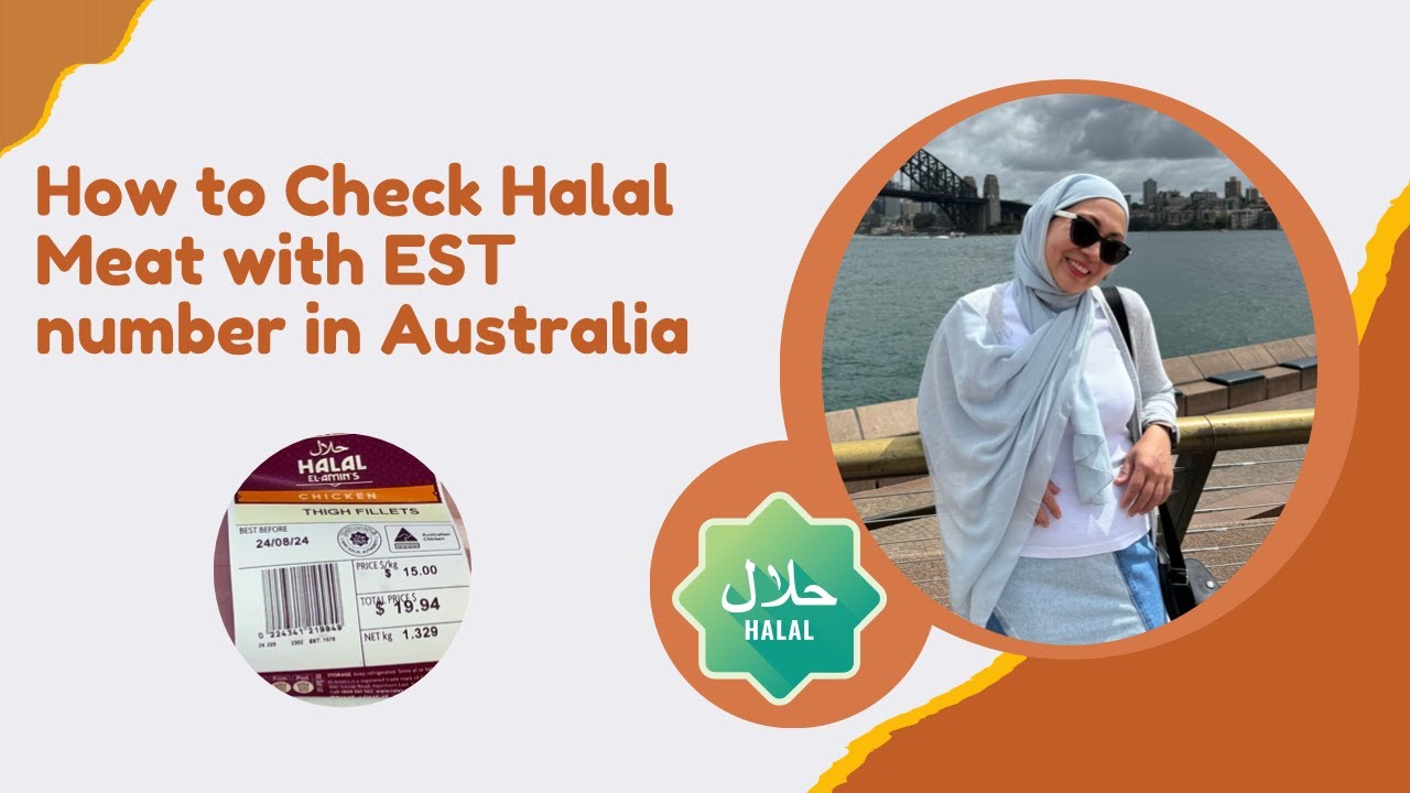 How to check Halal meat with EST Number in Australia - YouTube