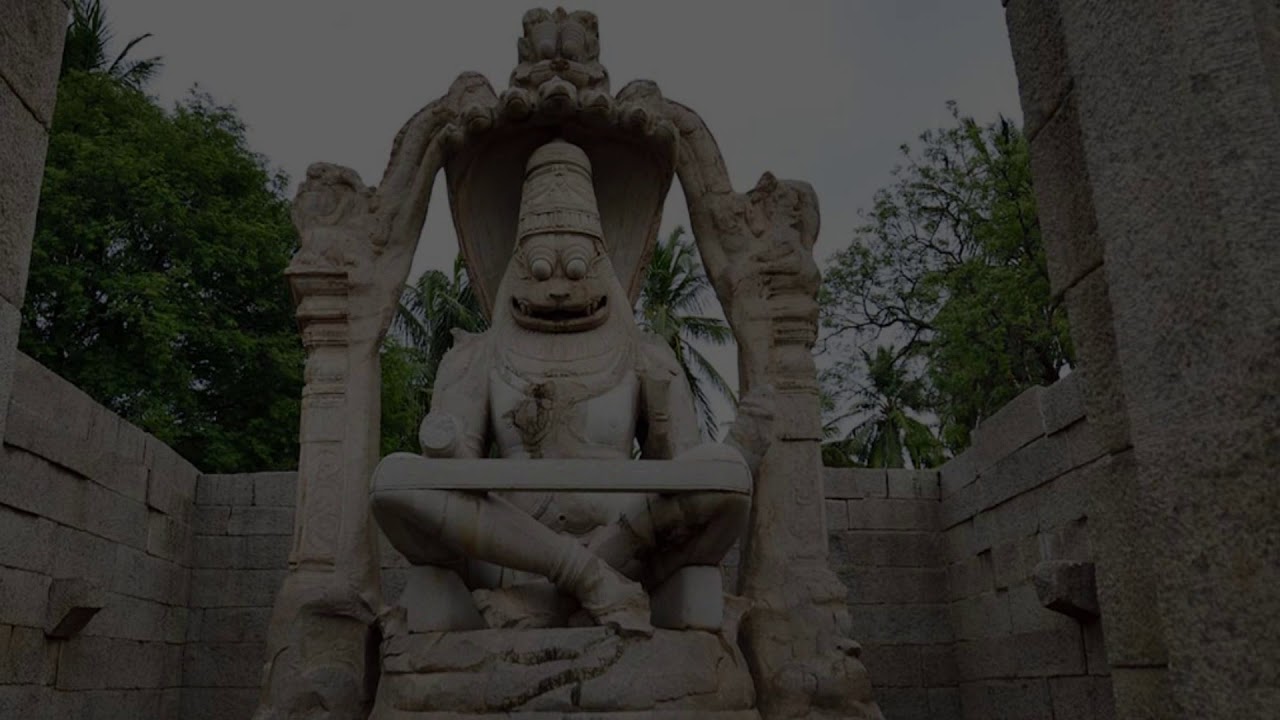 Ahobala Narasimha Stotram - TŁUMACZENIE - YouTube