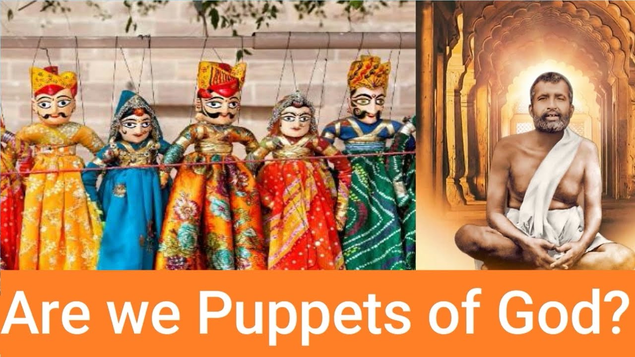 Are We Puppets of God? Jay Lakhani | Hindu Academy | - YouTube