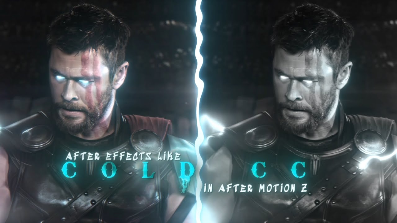 After Effects inspired Cold CC in AMZ - YouTube
