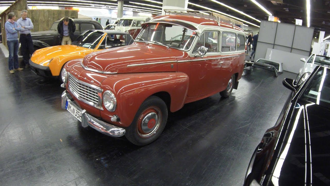 Volvo P 210 Duett station wagon P210 classic car auto oldtimer combi ...