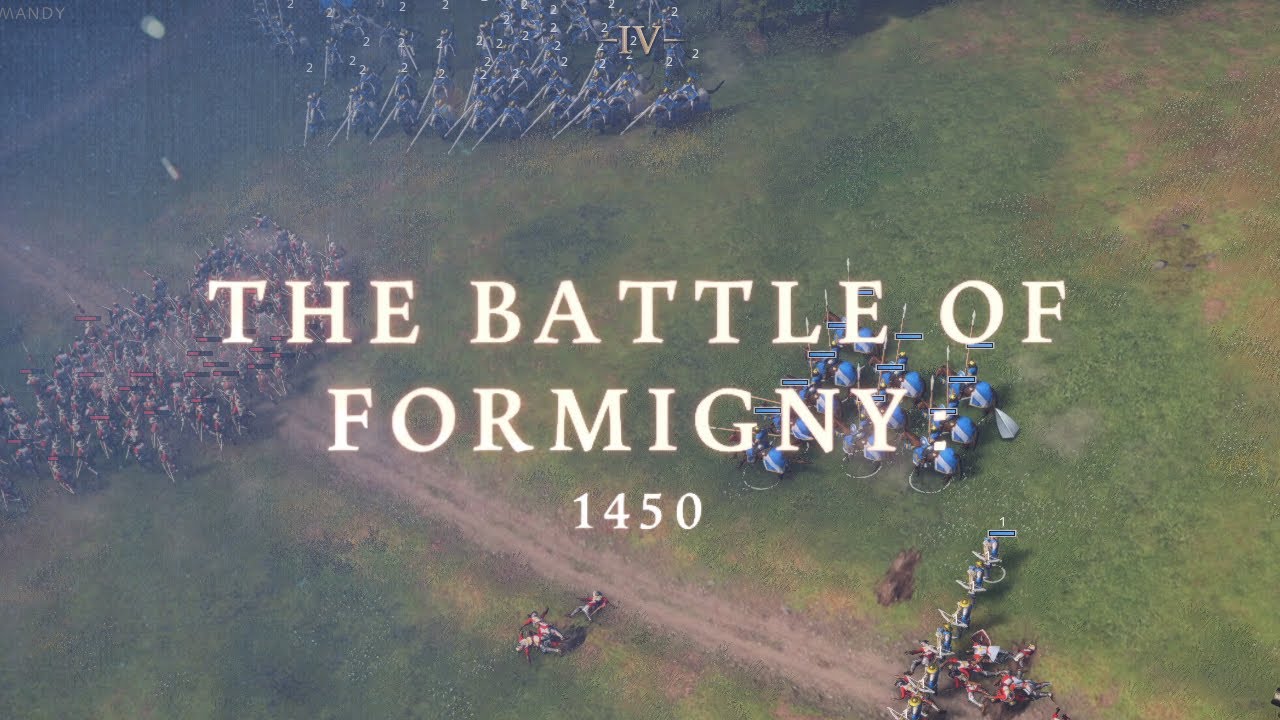 Age of Empires 4 Walkthrough Part 26 - The Hundred Years War - The ...