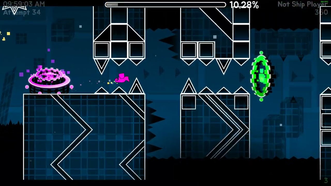 Shitty Hard Machine 100% (Top 15 Complete) - YouTube