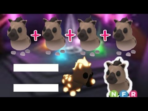 Making Another Neon Hyena [Must watch😱] ADOPT ME (Roblox) - YouTube