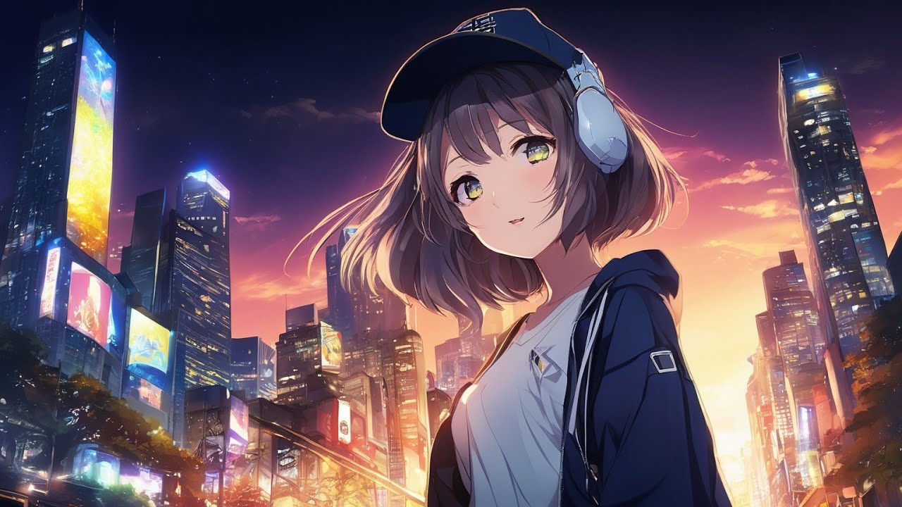Lofi hip-hop mix music / Drive / walk / study / focus / city / Mix ...