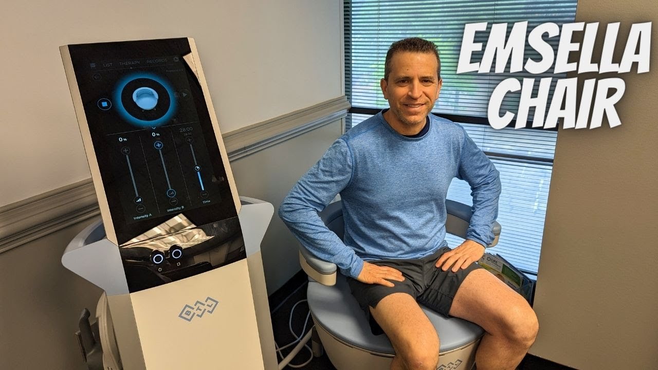 Emsella Chair Frequent Urination and Overactive Bladder 2023 - YouTube