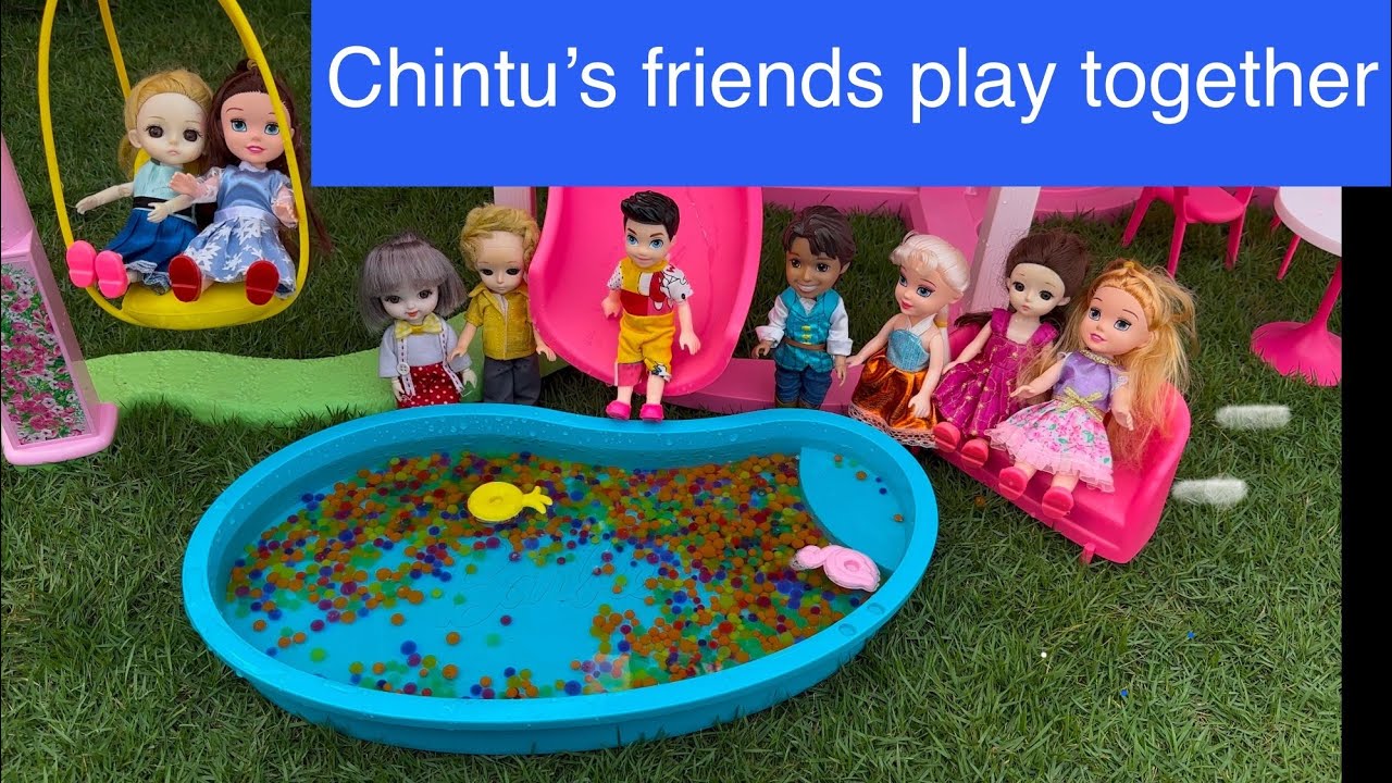 மண்வாசனை - Episode - Chintu’s friends play together | #bunty #chintu # ...