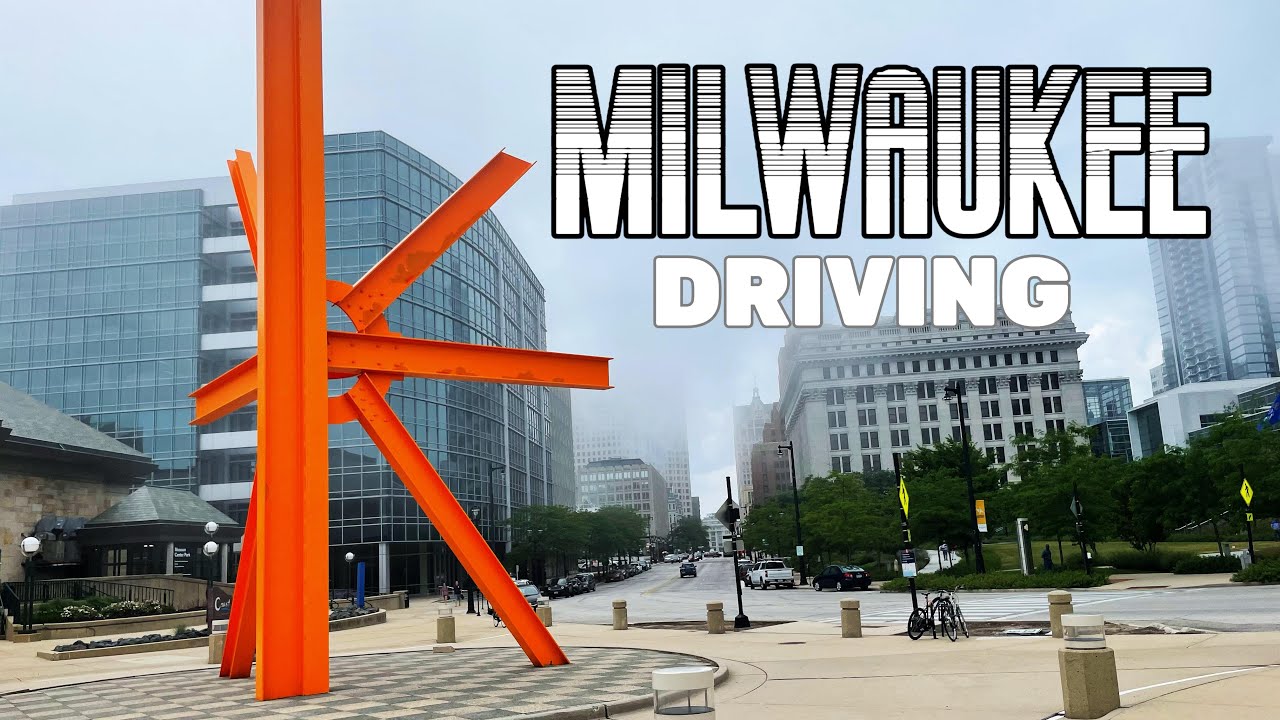 Driving Tour Milwaukee | Driving Downtown | Wisconsin - YouTube