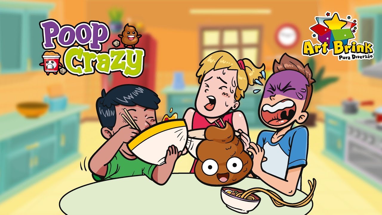 Jogo Poop Crazy | Art Brink - Zein Importadora - YouTube