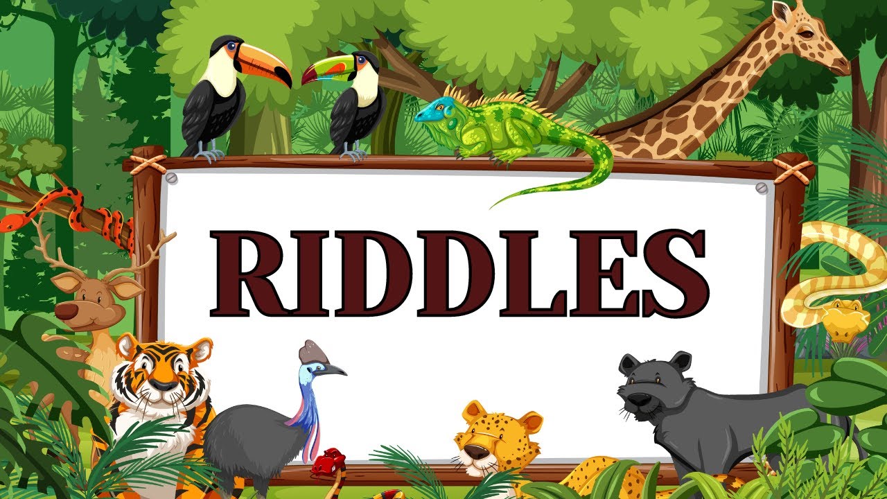 RIDDLES FOR KIDS WITH ANSWERS | EASY BRAIN TEASERS | EDUCATIONAL VIDEO ...