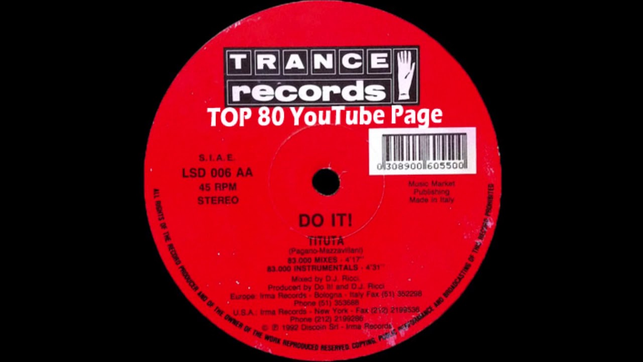 Do It! – Ti Tu Ta (83.000 Mixes) - YouTube