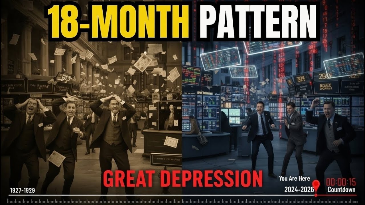 Did the Great Depression Really Start Like This (The 18-Month Pattern ...