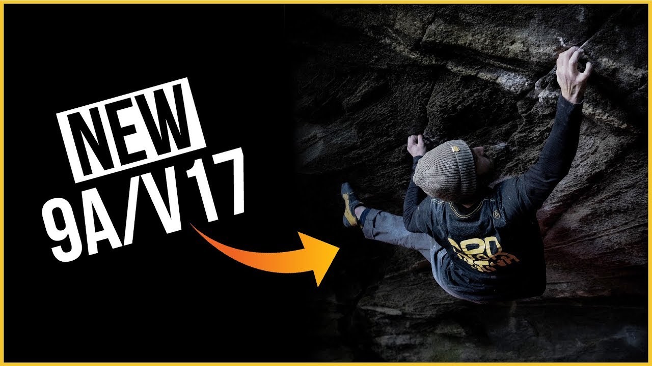 Another ascent of Return of the Sleepwalker V17/Font 9A - YouTube