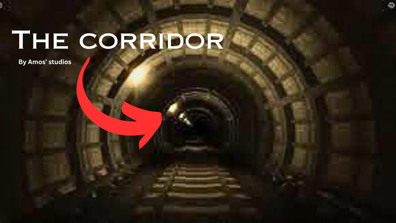 The corridor | Roblox | no commentary - YouTube