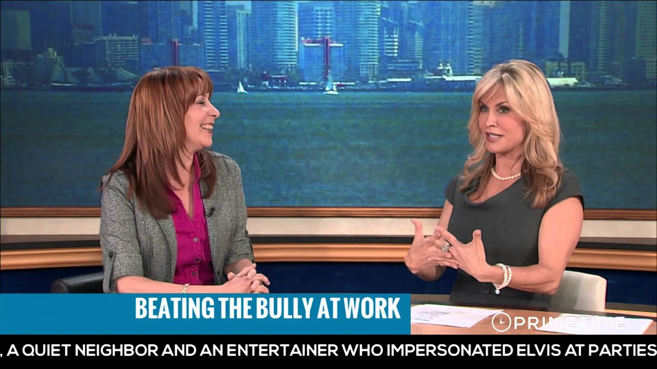 Catherine Mattice - Author of 'Bullying At Work' - YouTube