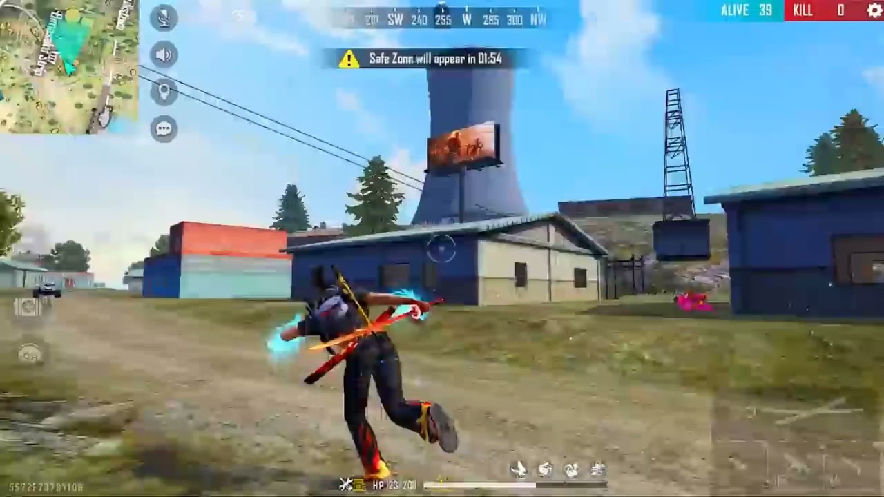 ruok ff gameplay with kid voice song - YouTube