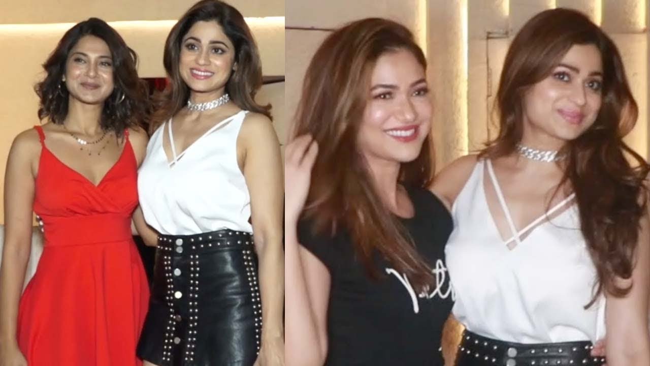 Shamita Shetty, Jennifer Winget & Riddhima पहुंची Ashish Chaudhary की ...