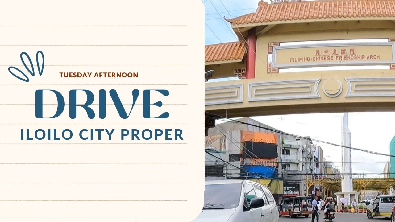 Free roam in Iloilo City Proper on a Tuesday - YouTube