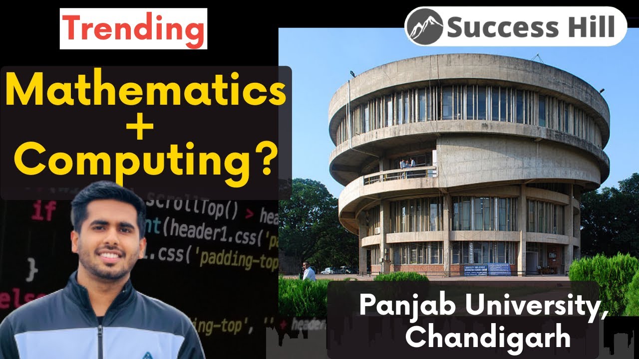 Mathematics and Computing | Course | Benefits | Admission | PU-CET ...