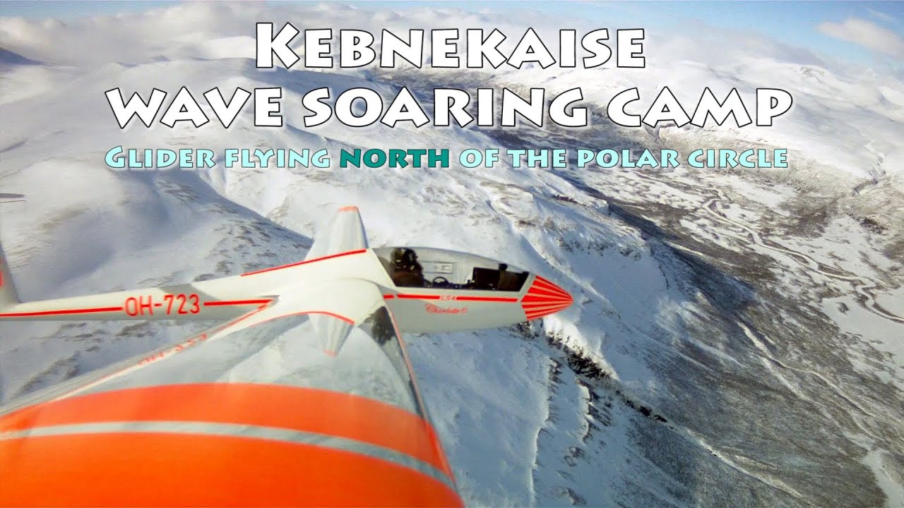 Wave Soaring North of the Polar Circle - Kebnekaise Wave Soaring Camp ...