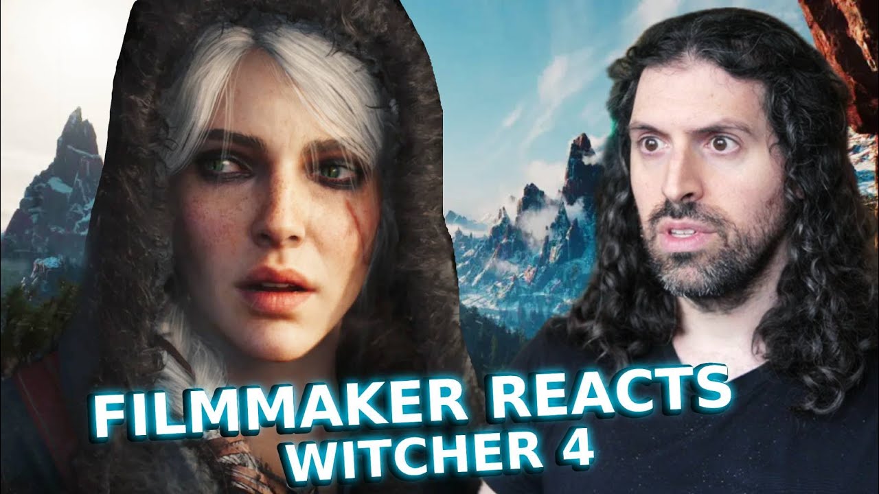 Filmmaker Reacts: The Witcher 4 Gameplay demo - YouTube