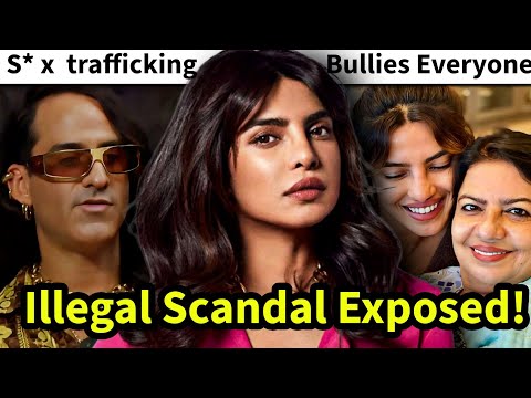 PRIYANKA CHOPRA:EXPOSED! MISBEHAVED WITH HOUSE HELPS? GIRL'S GIRL PERSONA FAKE ? INVOLVED IN CRIME? 
