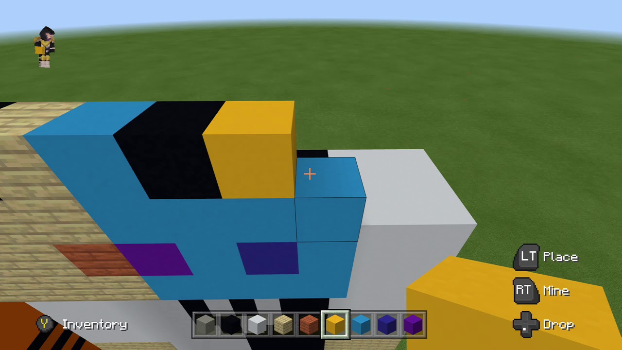 Minecraft | Two-Face (Statue) [Batman Series & Lego DC Super Villains ...