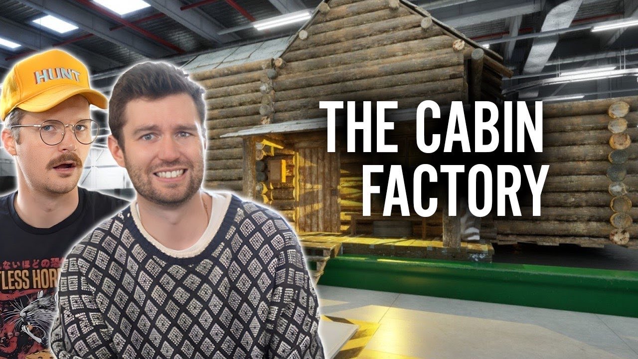 The Cabin Factory. We're INSPECTORS!! - YouTube