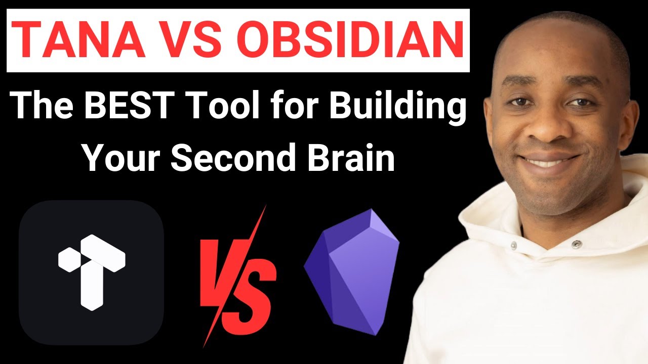 Tana vs. Obsidian: The Ultimate Showdown for Personal Knowledge Management - YouTube