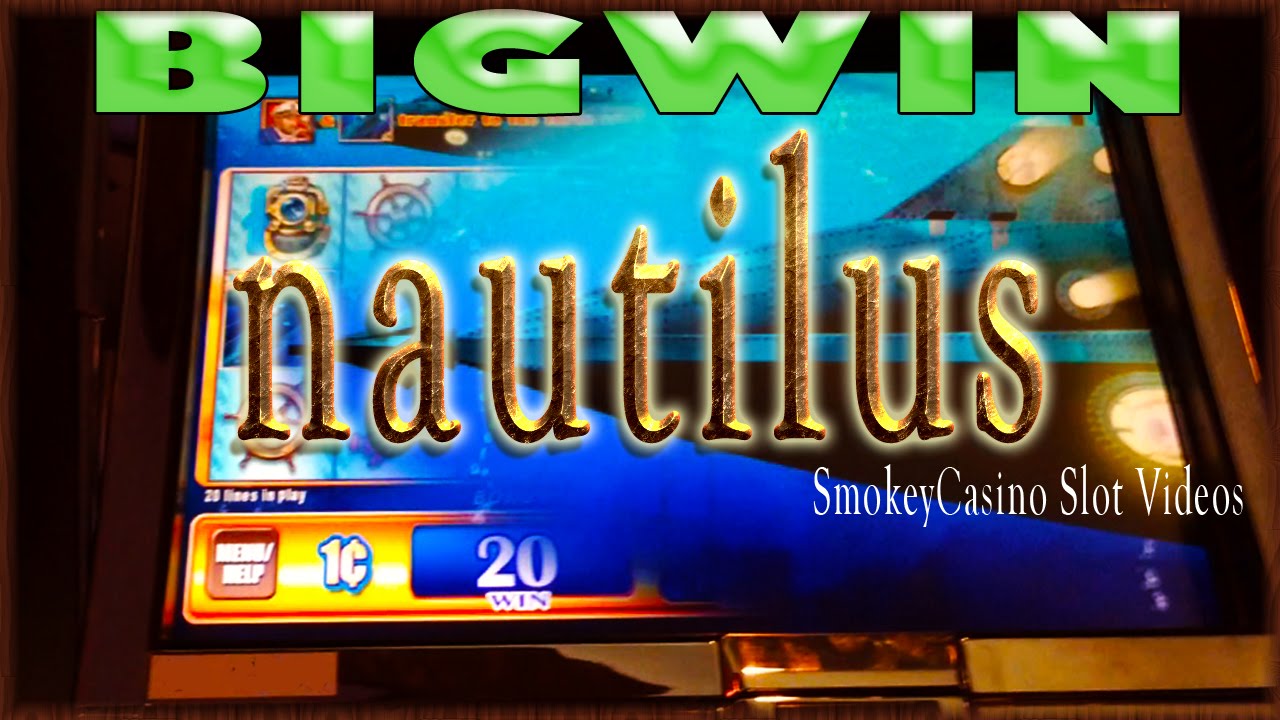 Nautilus Slot Machine Big Win Bonus ♦ WMS - YouTube