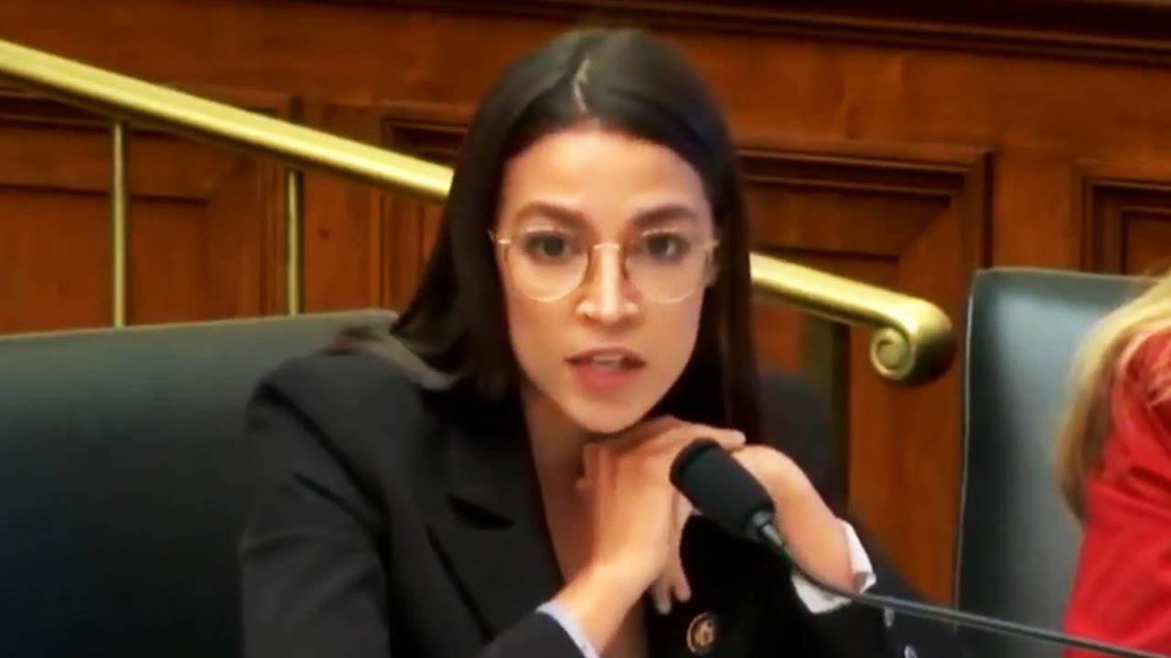 AOC Nails Zuckerberg To The Wall - YouTube
