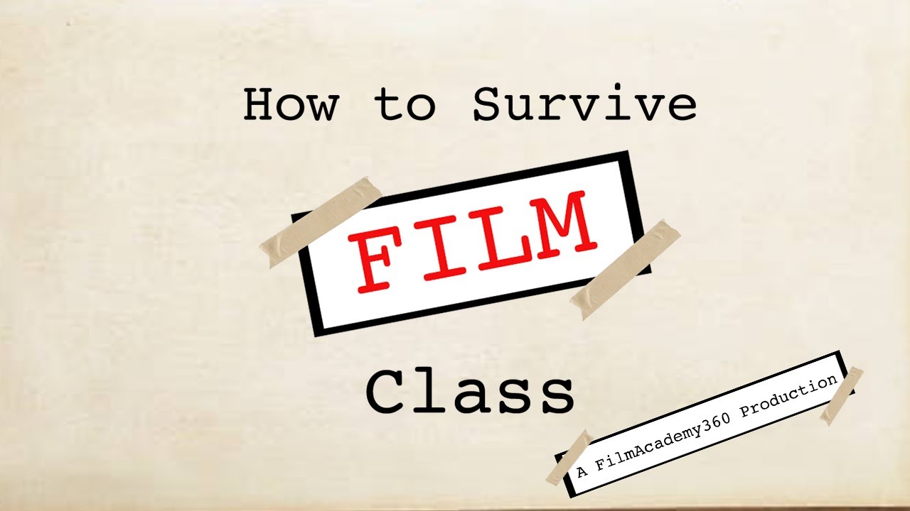 How to Survive Film Class Episode 2: Locked in - YouTube