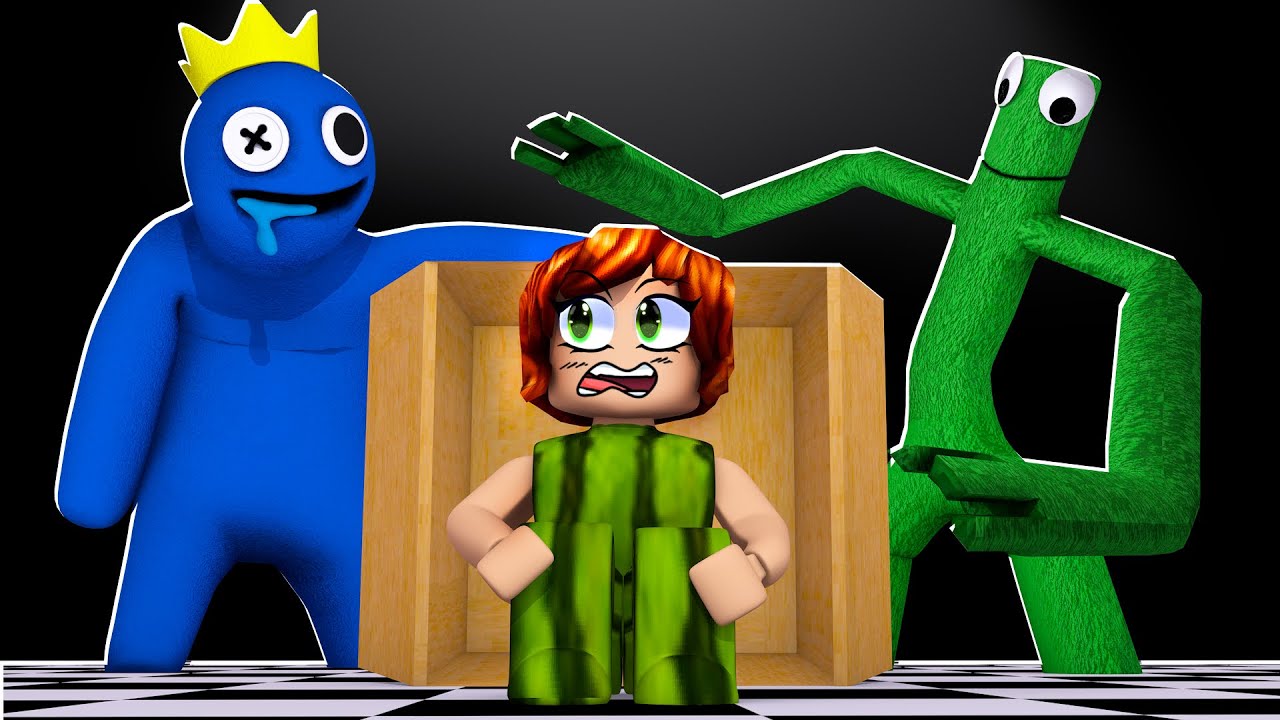 BLUE ZIT ACHTER MIJ AAN! - YouTube