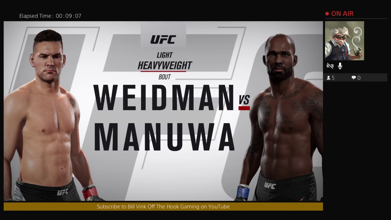 UFC 2 Live Universe Mode Ep31 UFC Unleashed - YouTube