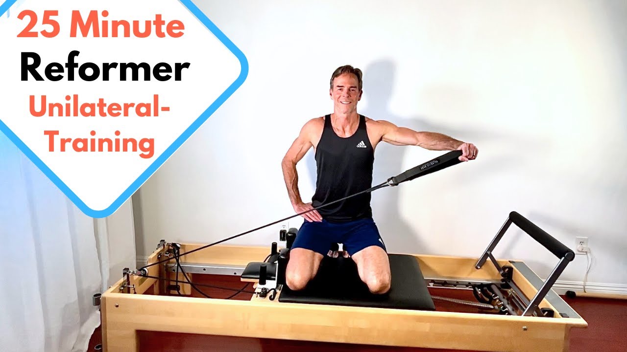 Pilates Reformer Shoulder Workout & Upper Back for Posture. - YouTube