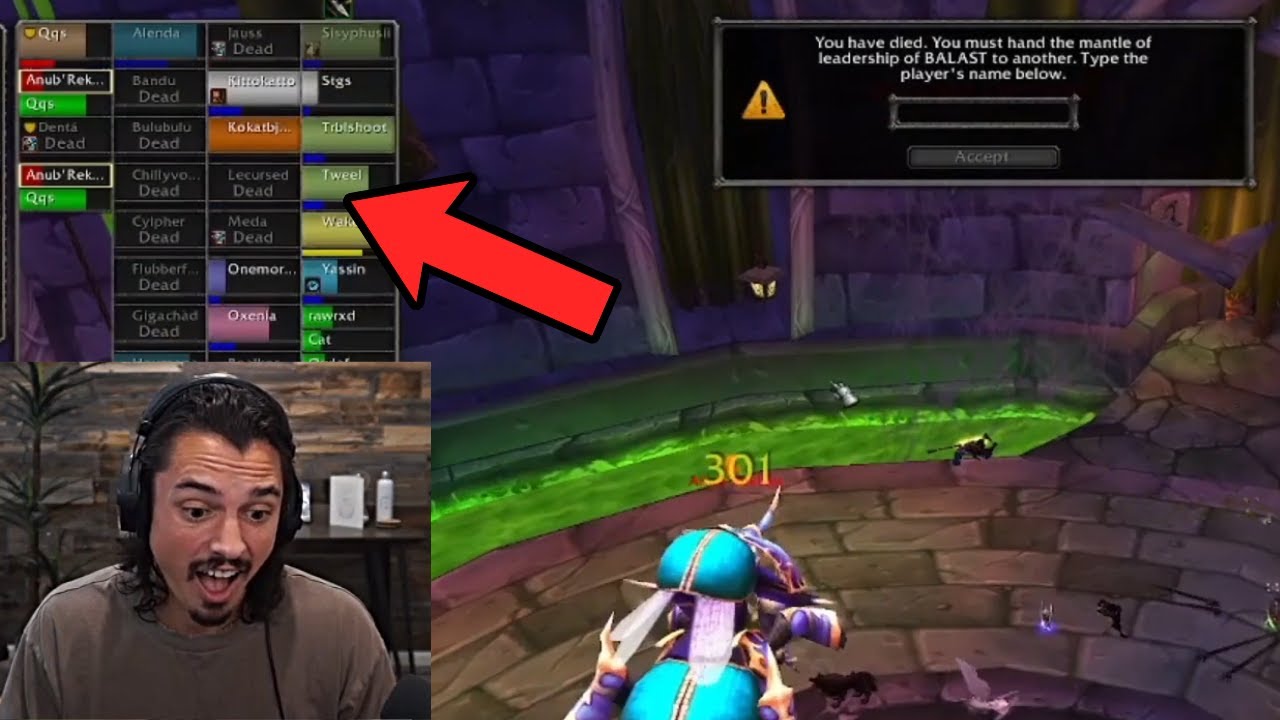 FULL RAID WIPE in NAXX on HARDCORE WoW - YouTube