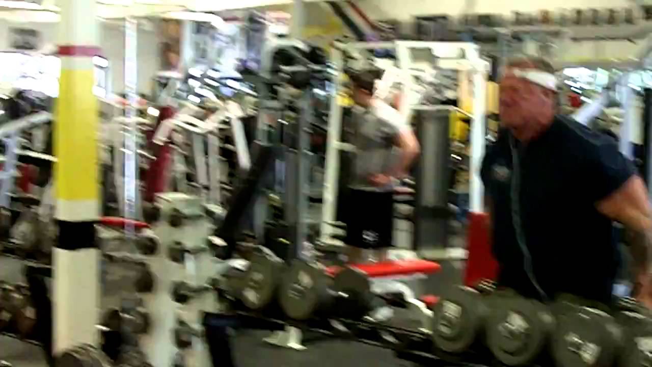 Iron Prodigy owner Chris Havekost getting ready to step back onstage in ...