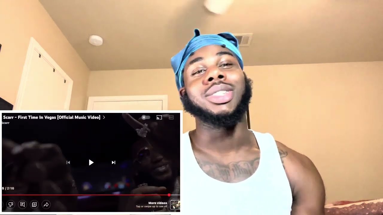 Big Scarr - First Time In Vegas | (Official Video) | REACTION!!!!🔥🔥🔥 ...