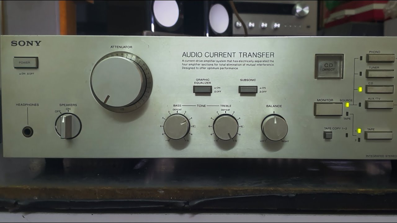 1.4tr.amply Sony. Ta-ax500.(140w. 6-16 ôm). Lh.zl.0855998893 - YouTube