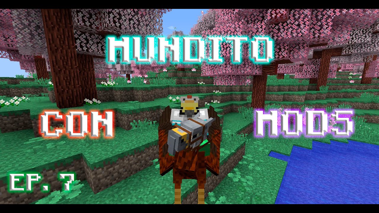 Mundito con mods EP. 7 "En busca del bosque mágico" - YouTube