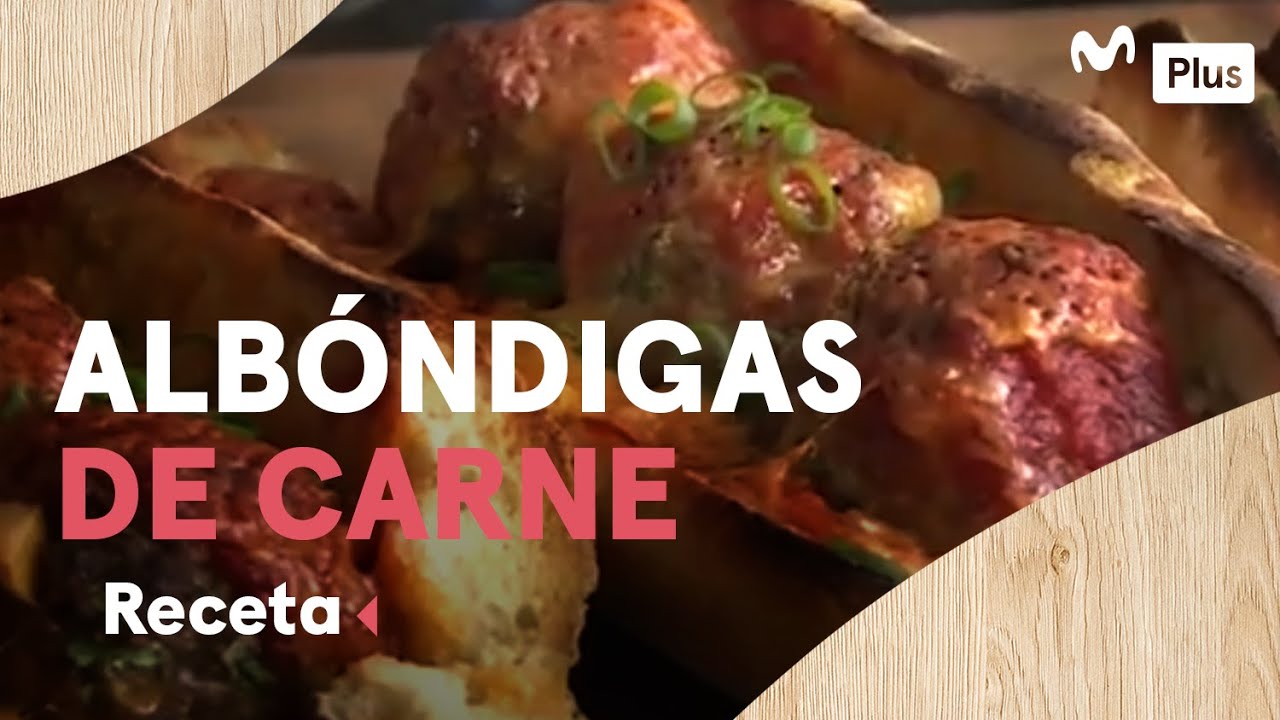 Ricas Albóndigas De Carne Con Luciano Mazzetti Cocina En Un Toque