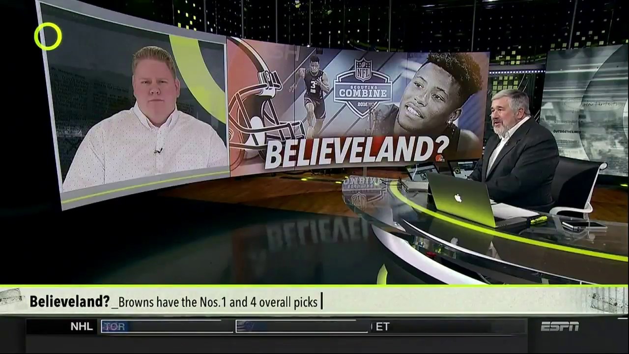 ESPN - Ken Carman talks Browns draft 2018 - YouTube