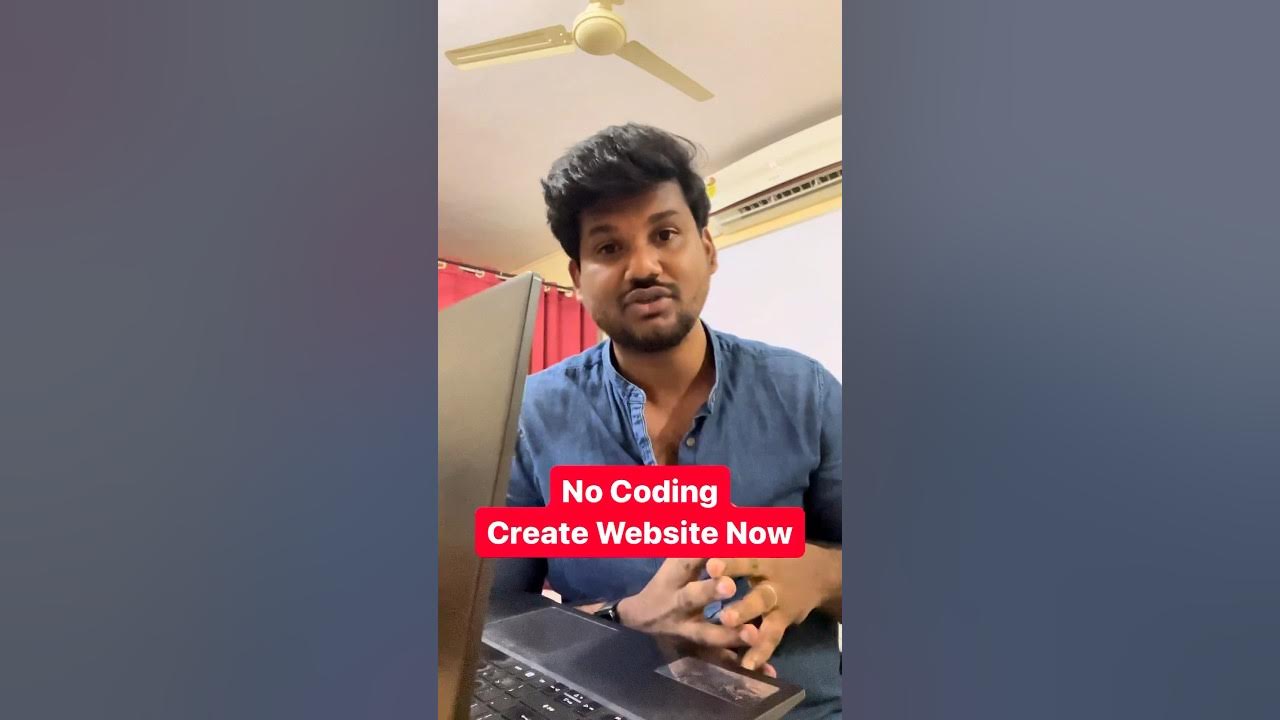 Create Website Without Coding In Telugu #smallbusiness #digitalmarketingtelugu - YouTube
