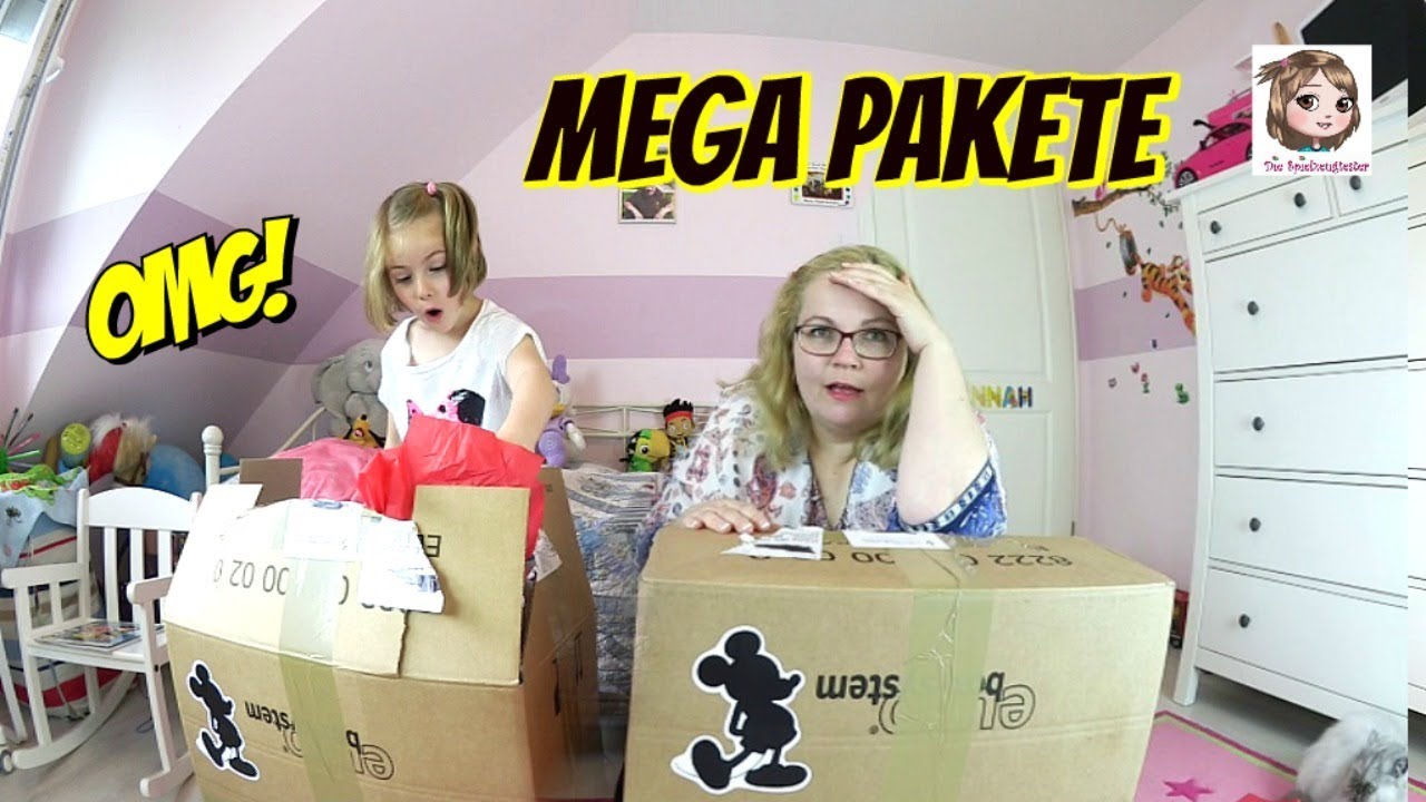 MEGA DISNEY PAKETE 🎁 Wahnsinns-Überraschung von Micky Maus 💕 XXL ...