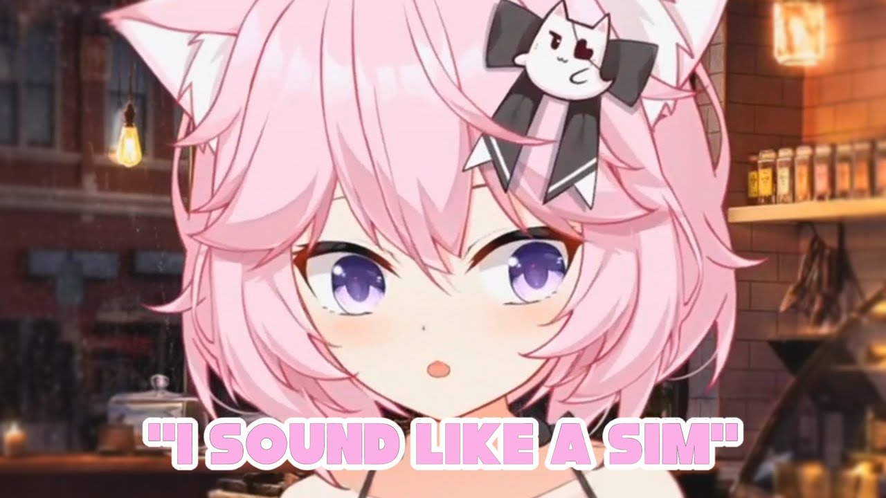Nyanners talks in her MANLY VOICE.. - YouTube