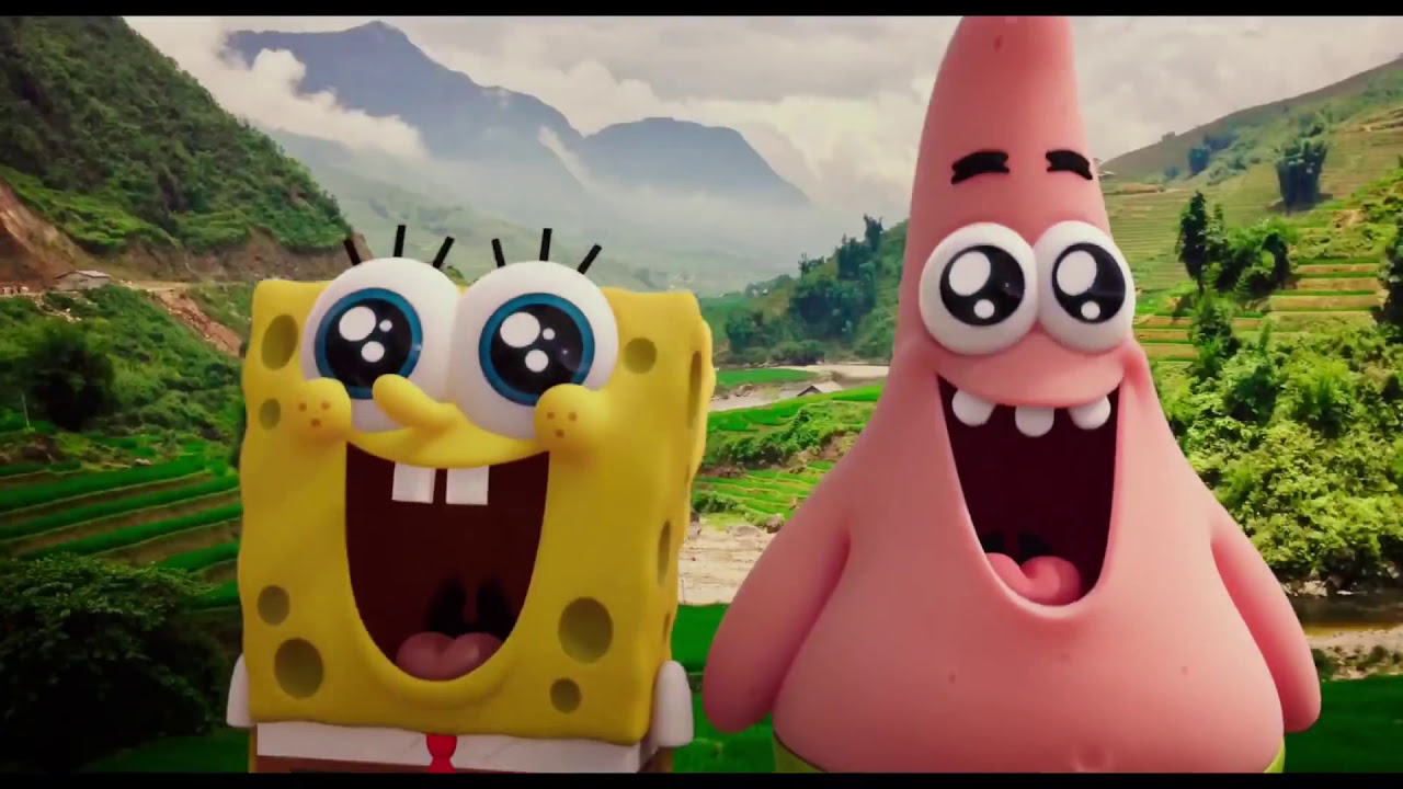 SpongeBob Movie 2: Sponge Out Of Water Second Official Trailer (October ...
