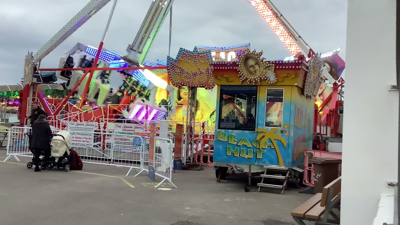 porthcawl beach party ride 2021 - YouTube