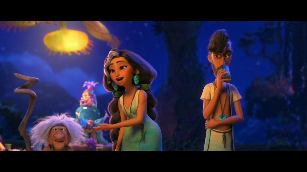 when Guy call ep a cave girl:The croods new age - YouTube