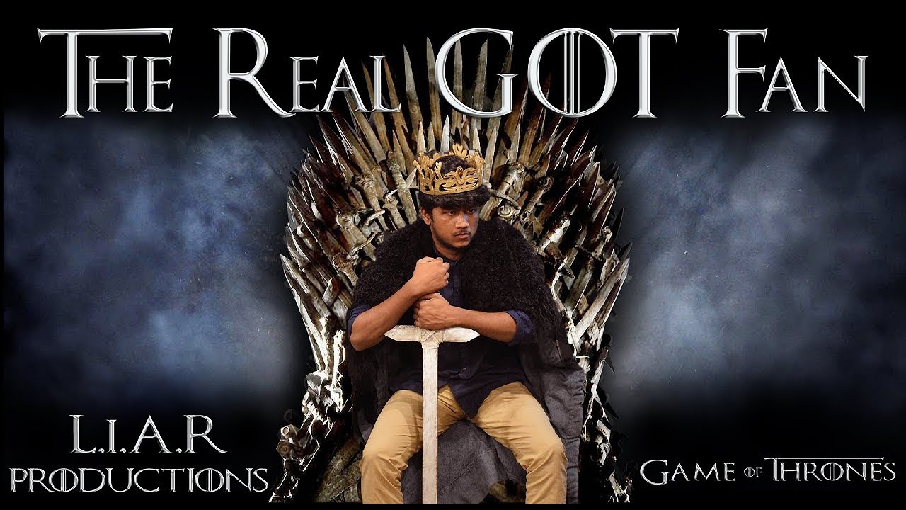 The Real GOT Fan | Dating a Game of Thrones fan girl | funny video ...