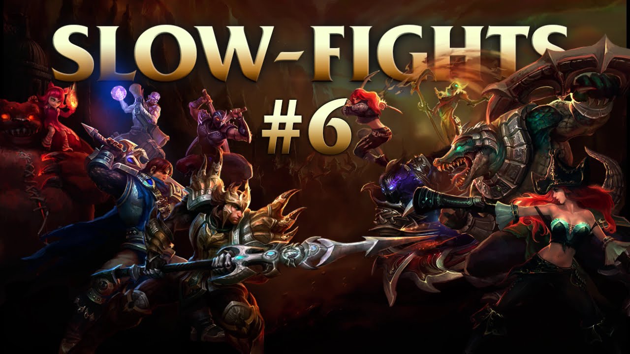 Slow-Fights #6: Las mejores Teamfights a cámara lenta - Team SalsaLoL ...